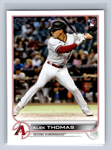 2022 Topps Update #US212 Alek Thomas Arizona Diamondbacks Rookie | eBay