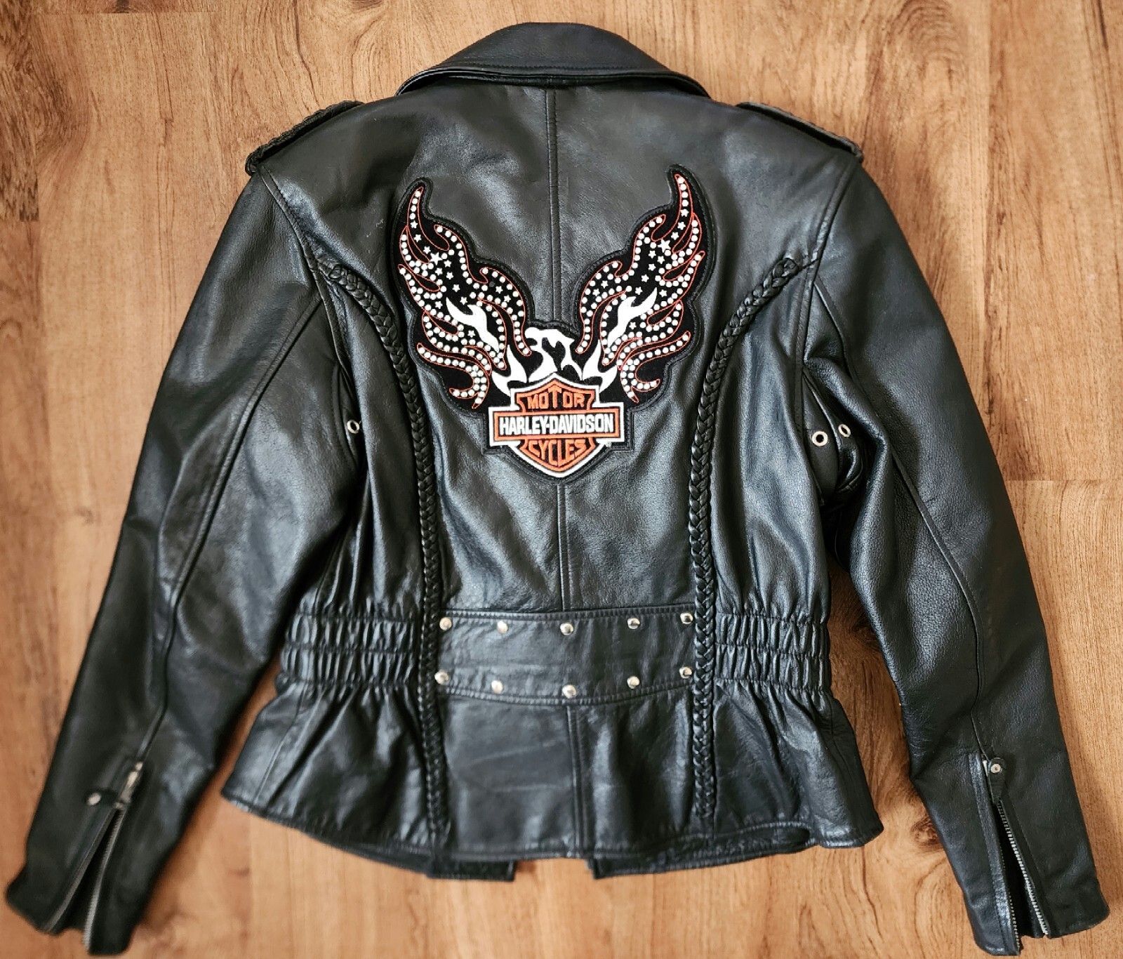 Frontier Leathers - Womans Black Leather Jacket - Siz… - Gem