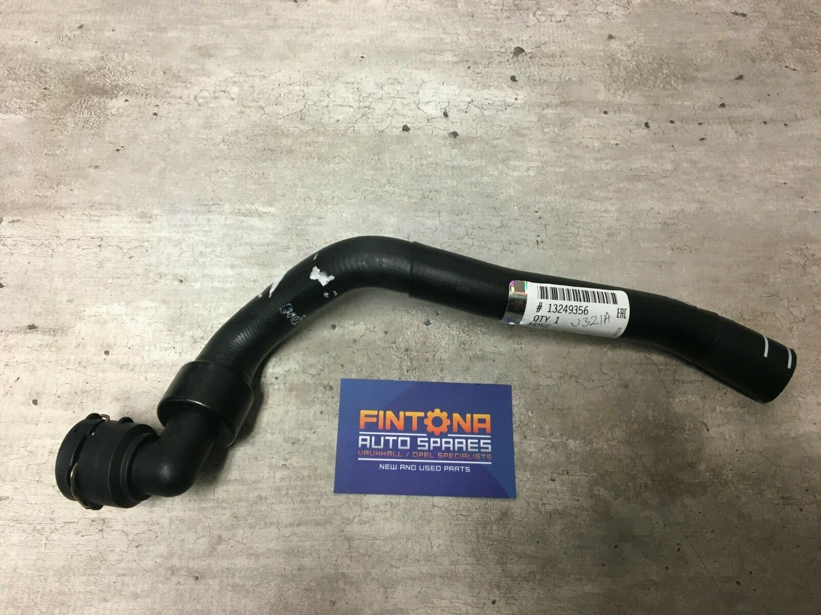 Genuine GM Vauxhall Corsa D A12XER A14XER Heater Coolant Hose Pipe ...