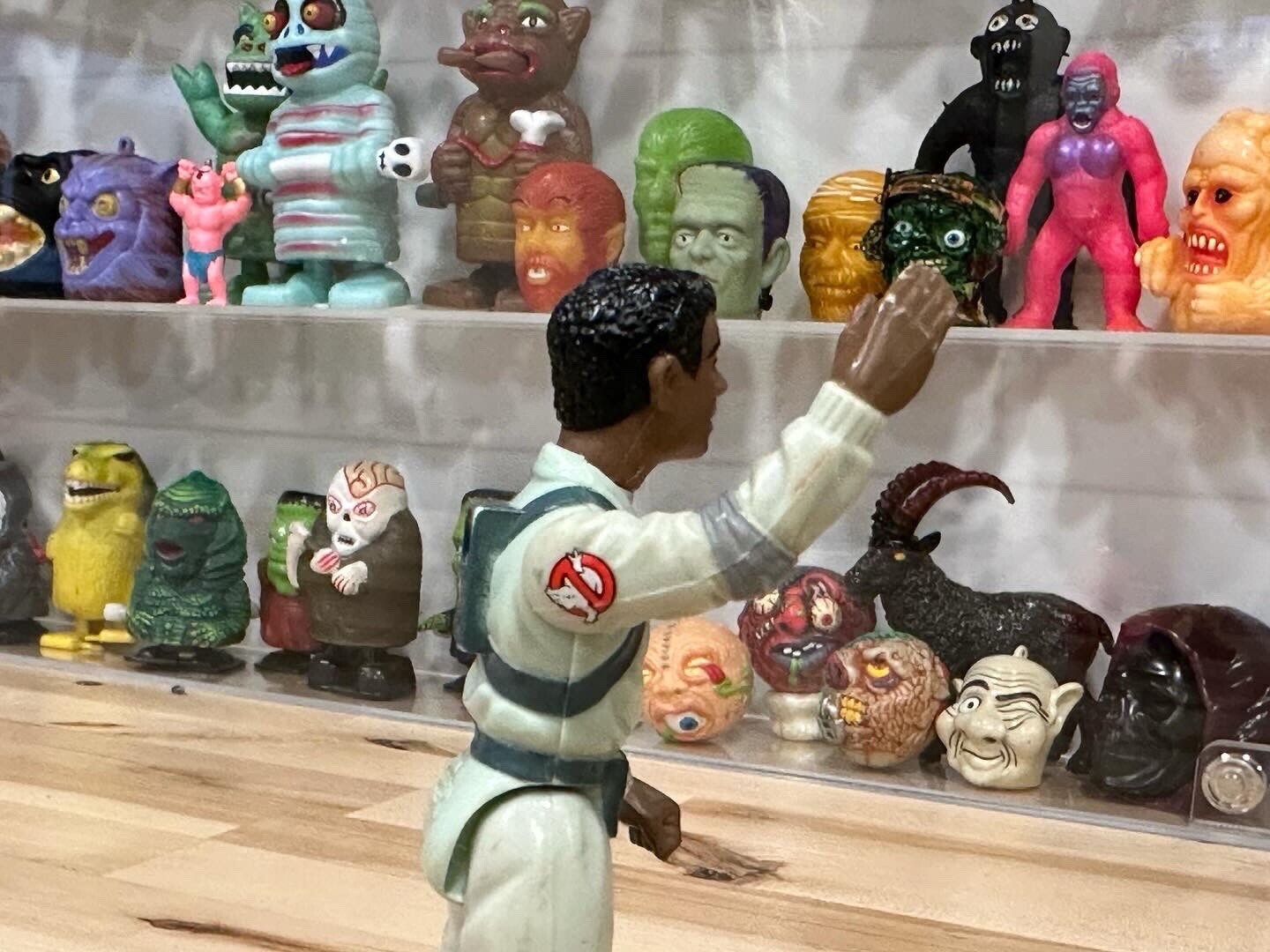 The Real Ghostbusters Winston Zeddemore 1984 Kenner | eBay