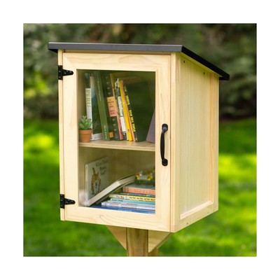 Ilyapa Outdoor Library Book Box - Free Literature Exchange Kit for ...