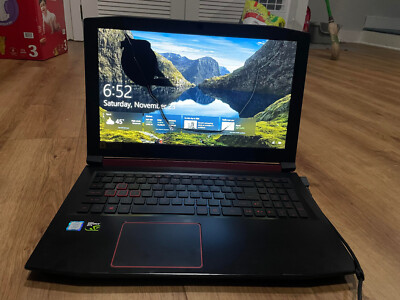 Acer Nitro AN15-53 Gaming Laptop ** UPGRADED RAM ** FREE SHIPPING ** | eBay
