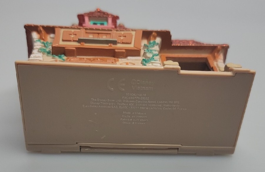 Disney Animators Micro Playset Houses Aladdin & Belle | eBay