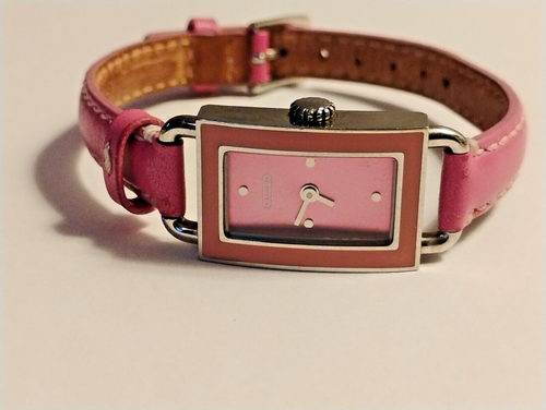 Ladies Coach Tank Style Watch 0269 New Battery | eBay