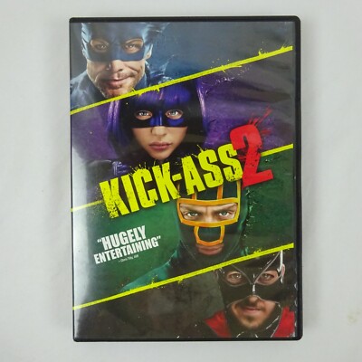 Kick Ass 2 DVD 2013 Widescreen | eBay
