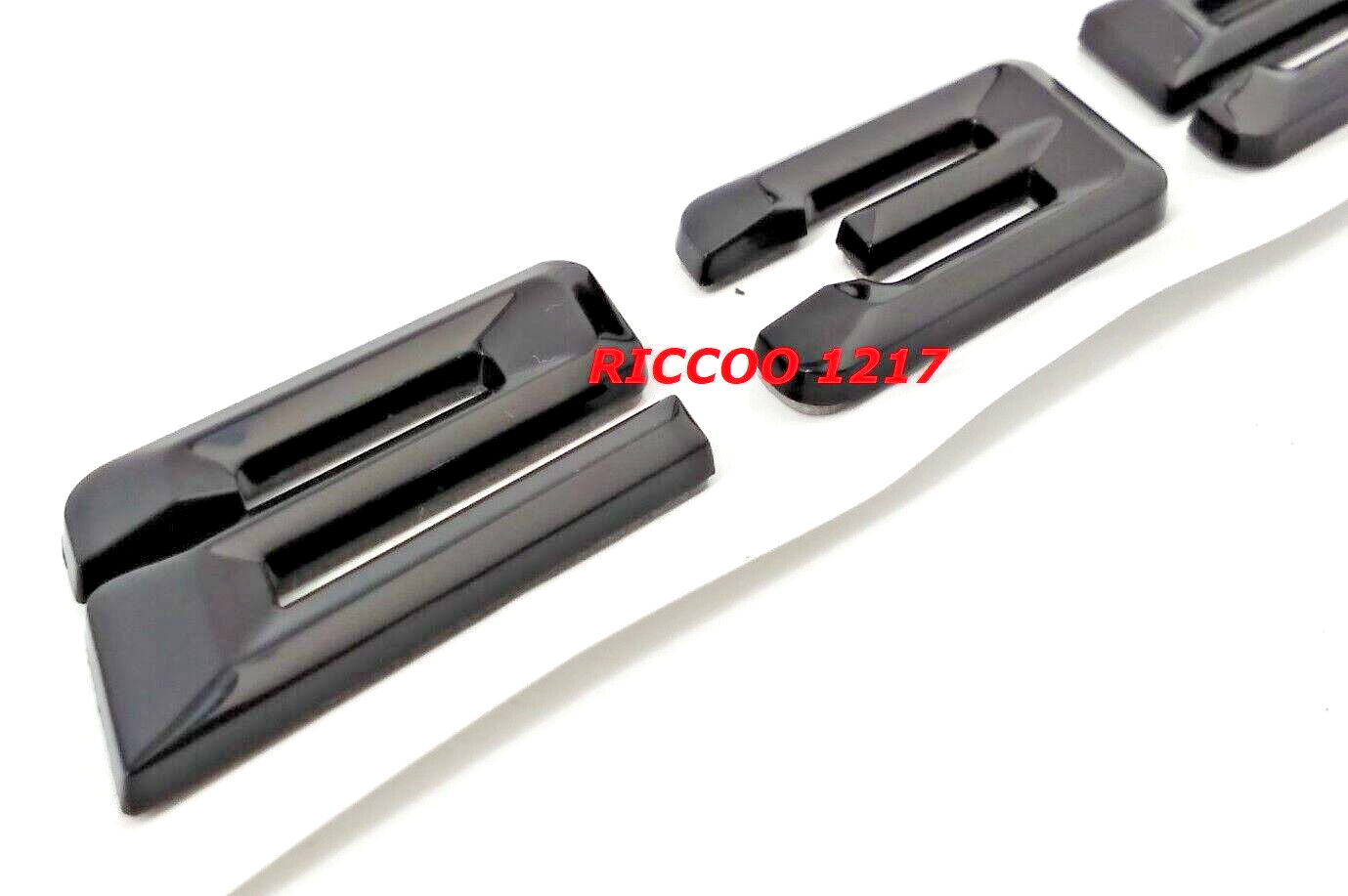 235i rear badge for BMW boot rounded letters 15 x 2cm new style gloss ...