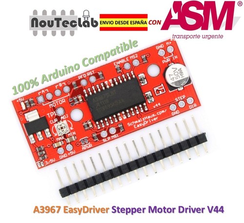 A3967 EasyDriver Stepper Motor Driver V44 Development Board ENVIO ...