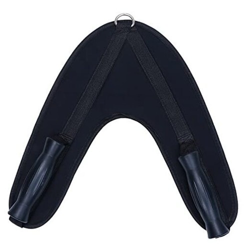 Ab Crunch Harness Strap - V-Shape Cable Machine Attachment for ...