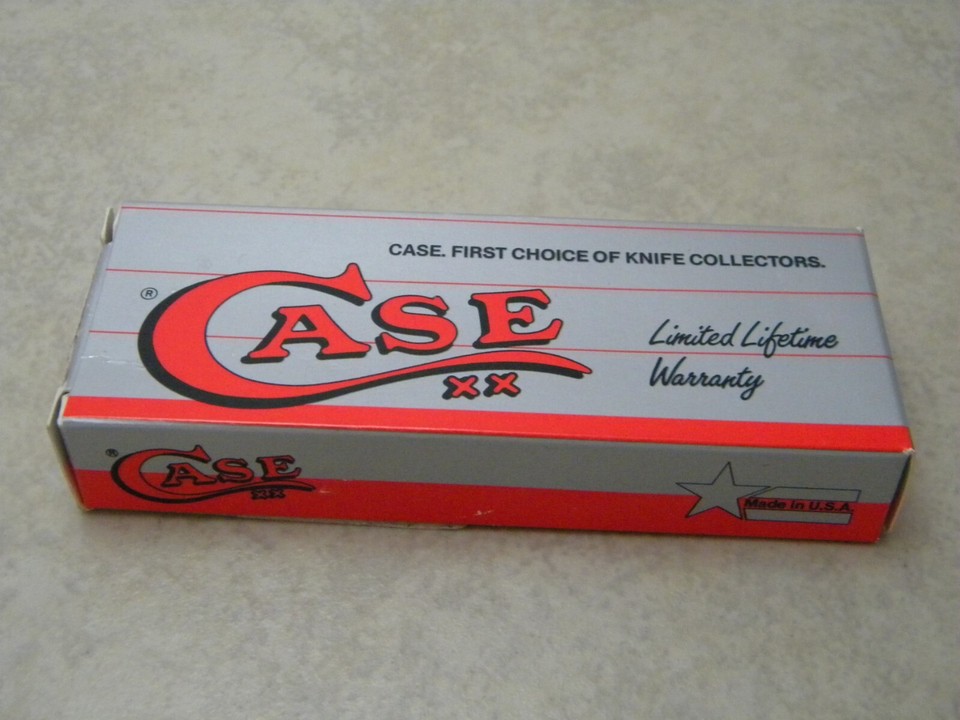 Case XX- USA- 254 WHSS- First Issue- 1 Dot- 1989- Trapper Knife- Box | eBay