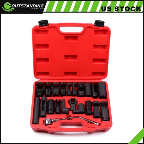 21Pcs Oxygen Sensor CRV Sockets Automotive Vacuum Switch Sending Off ...