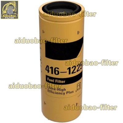 Fuel Filter 416-1225 For Caterpillar 3406 3406B 3406C C-12 C-15 C-16 ...