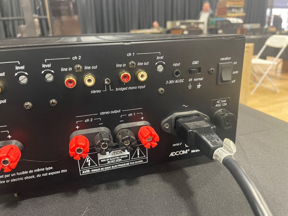 VINTAGE Adcom GFA-5006 GFA5006 Six 6 Channel Power Amplifier READ | eBay