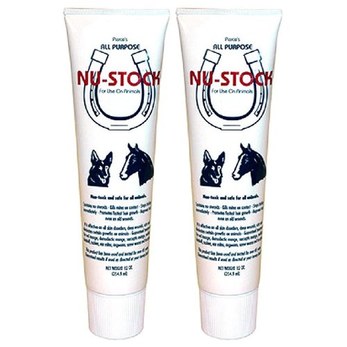 Pierce's All Purpose Nu-Stock, 12 Ounces each, 2 Tubes, for Animals ...