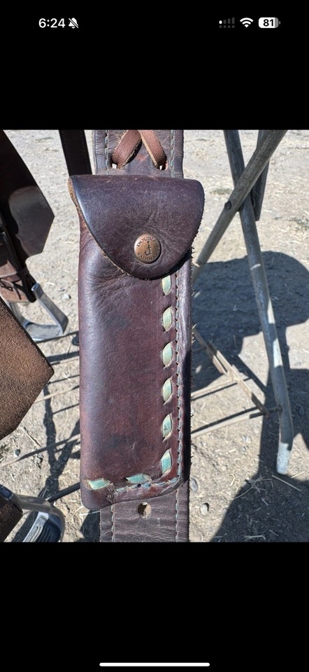 Double J Pozzi Pro Racer Used 14.5 Inch Barrel Racing Saddle | eBay