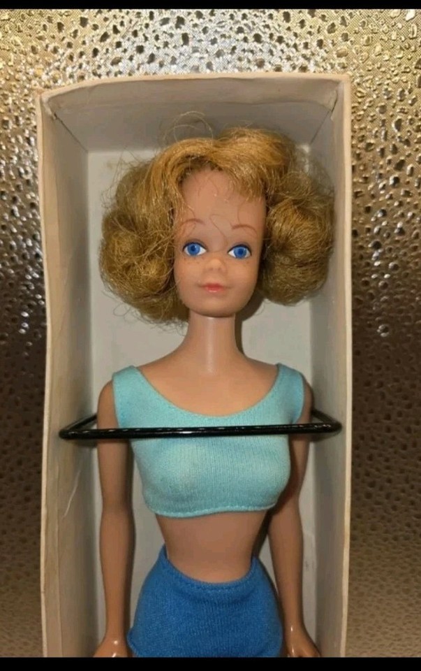 ORIGINAL 1962 year Midge Doll Blonde Stock 860 w/ Box | eBay