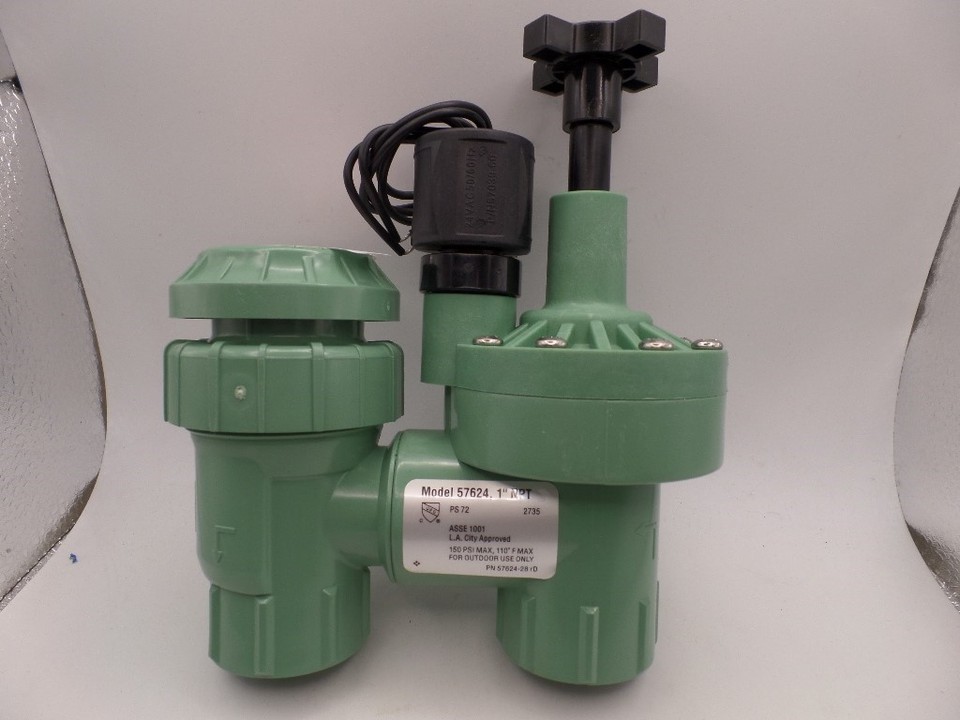 ORBIT 57623 1" 4-PACK PLASTIC FPT AUTOMATIC ANTI-SIPHON ZONE VALVE | eBay