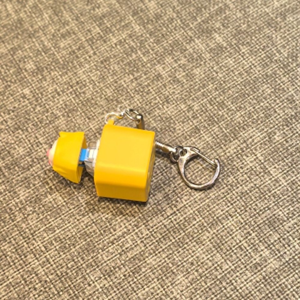 Key Button Animals Fidgets Single Key Toy Rechargeable Decompression ...