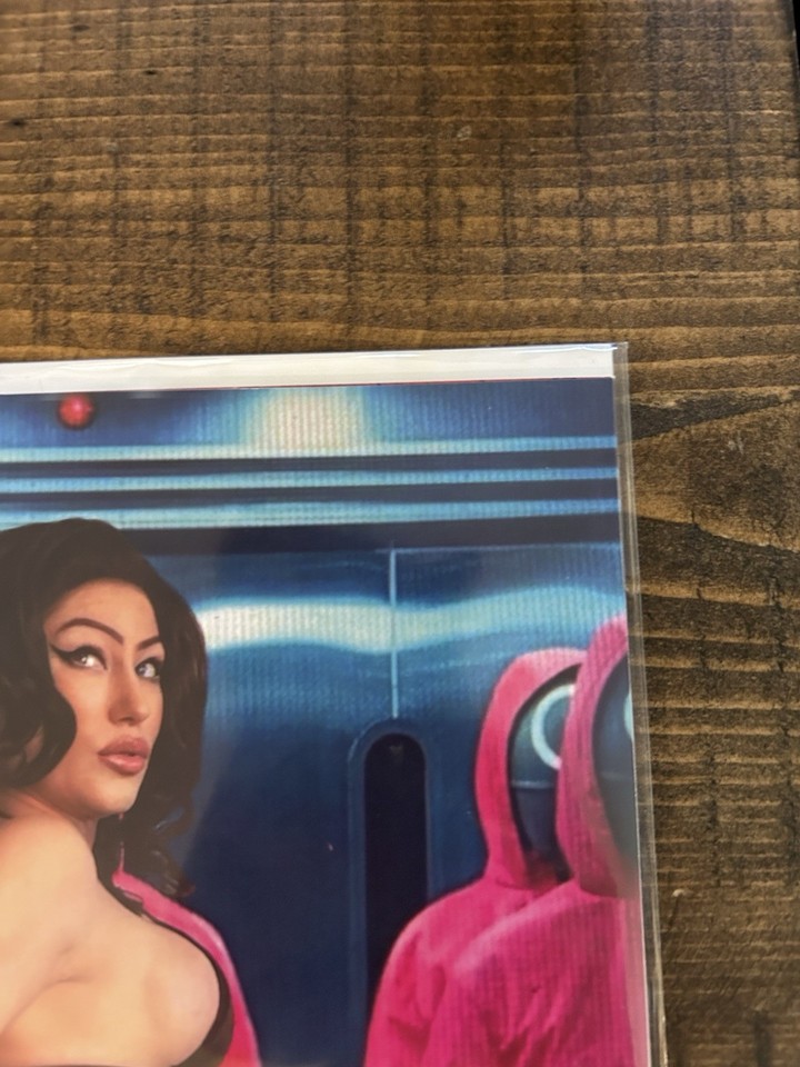 POWER HOURT faces by rachie squid game COSPLAY virgin COVER LMTD 60 | eBay