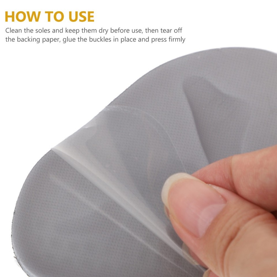 3 Pairs High Heel Pads Forefoot Pads Cushion Nonslip Shoes Pads | eBay ...