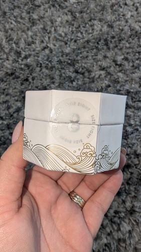 Bomb Party Resort Wear "Oceanic Dreams" Pink Topaz Rose Gold Plated SZ ...