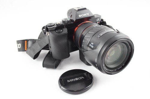 Sony A 7R Mirrorless Digital Camera Working w/ Minolta 28-105mm F/3.5-4 ...