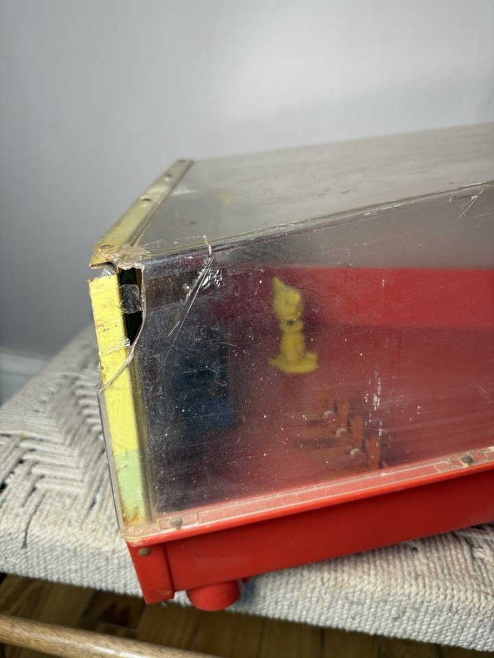 🍊Vintage 1960s Marx Shooting Gallery Rapid Fire Target Range Arcade Toy ...