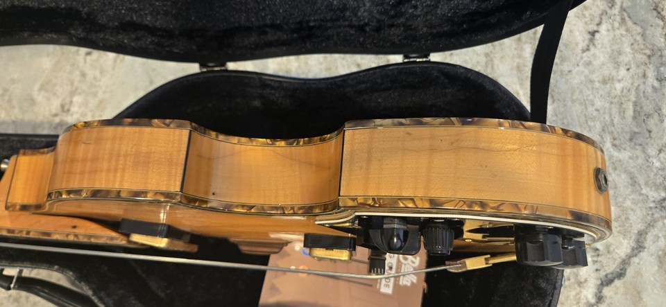 Rare 1967-1971 Hofner G500/1M Fretless Deluxe Super Beatle Bass Natural ...