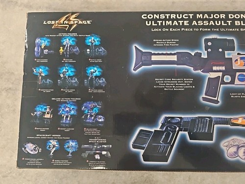 Lost in Space Transforming Space Toy Blaster, Sealed Trendmasters 1997 ...