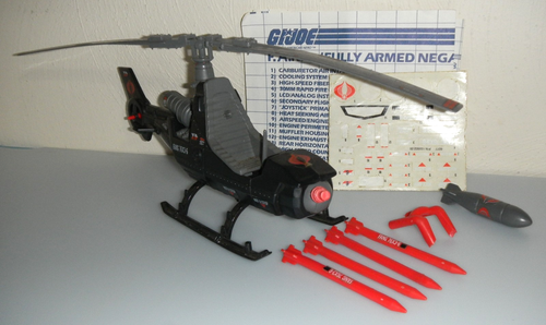 Cobra Fang 1983 Sticker Sheet Vintage G.I. GI Joe 3.75 ARAH *100% ...