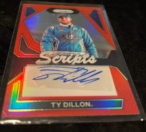 TY Dillon 2024 Panini Certified Autograph #S-TDN serial #91/99 | eBay