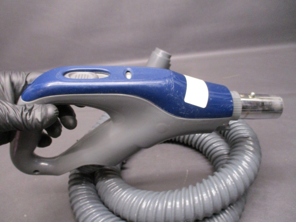 Kenmore 116 Blue & Grey Vacuum Hose / Handle ONLY Attachment ...