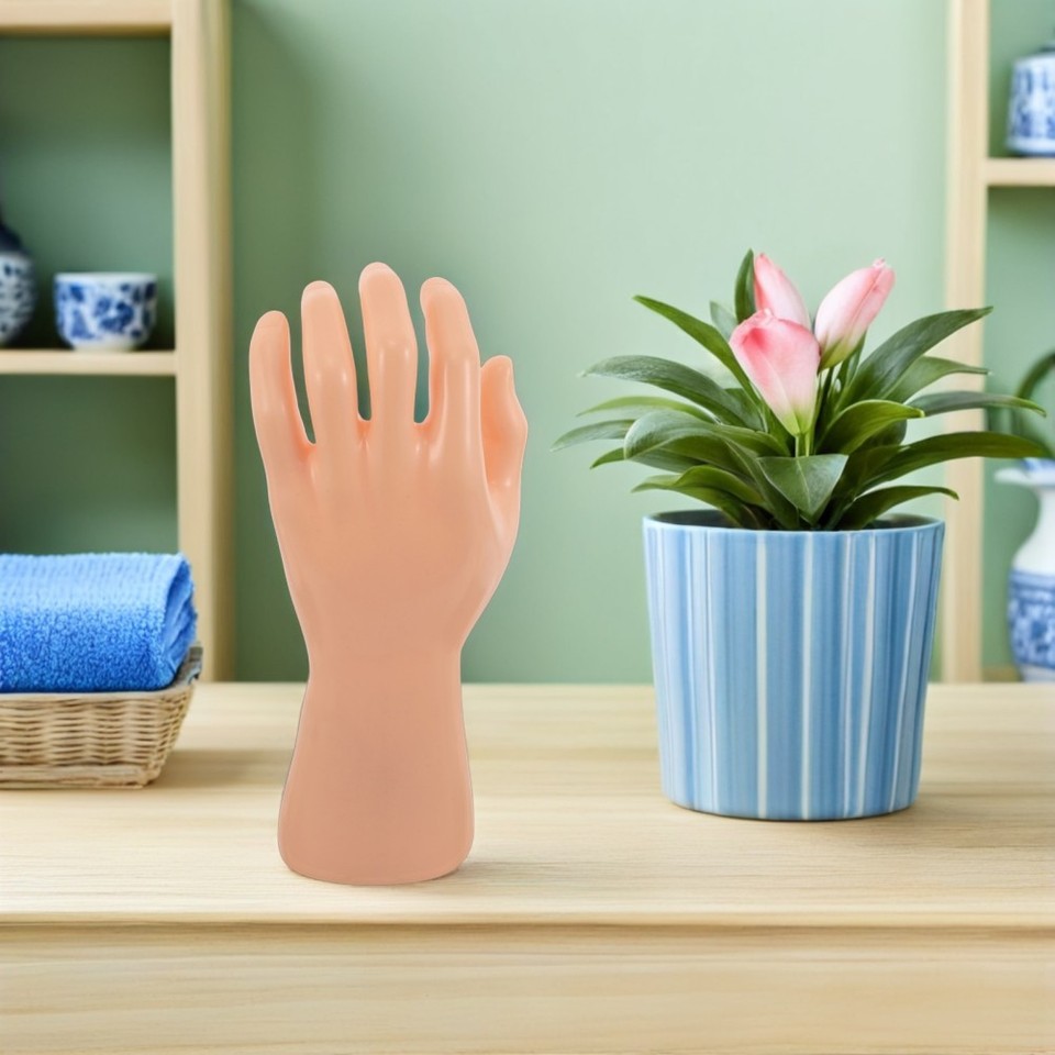 Realistic Male Mannequin Hand Model Left Hand Prop for Watch Bracelet ...