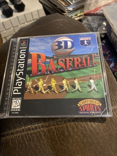 3D Baseball (Sony PlayStation 1, 1996) for sale online | eBay