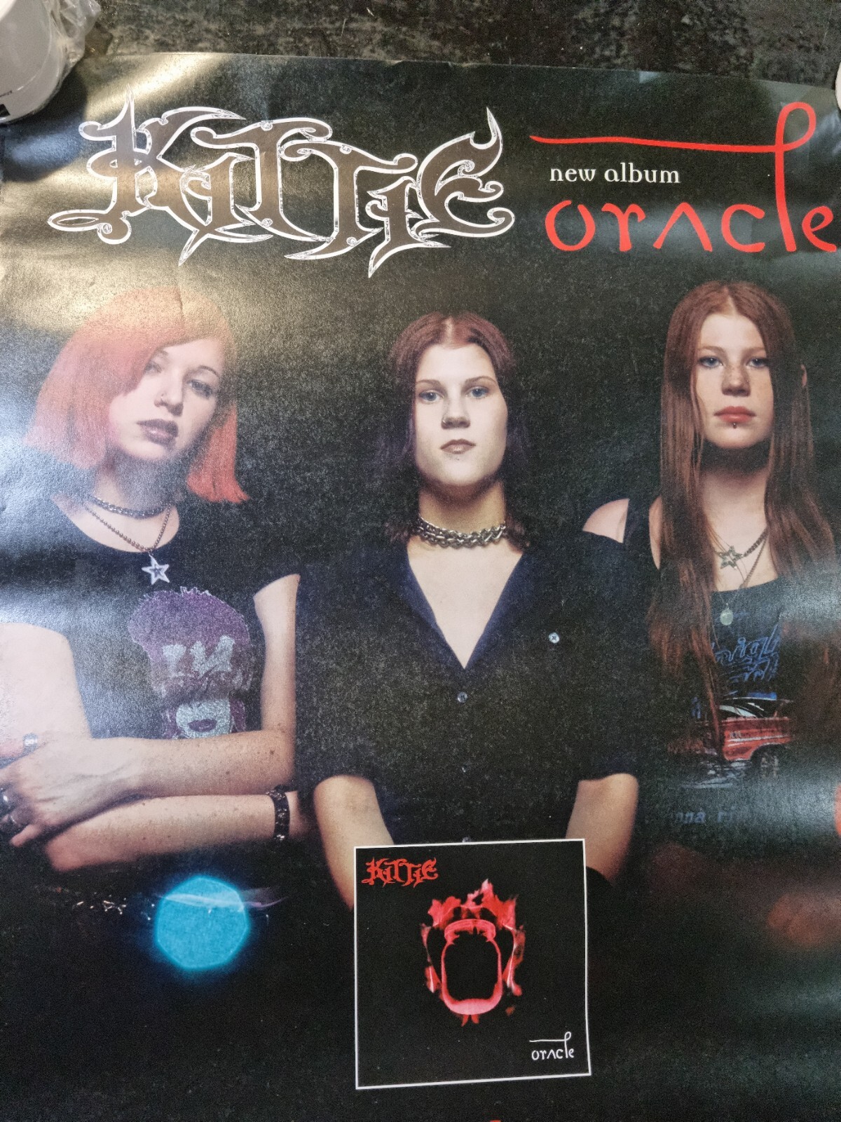 Kittie Oracle Promotional Poster | eBay UK