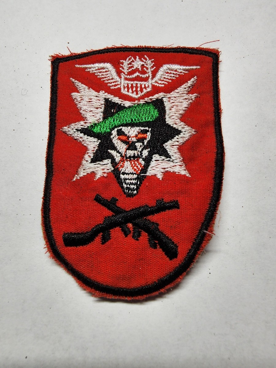 Green Berets Patches
