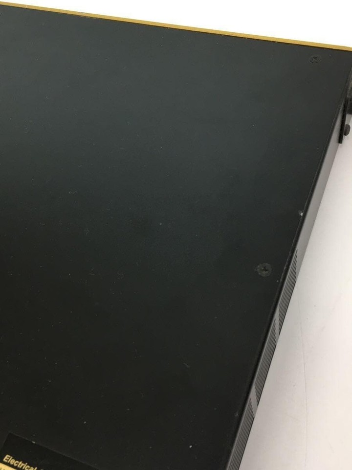 Marshall EL-84 20/20 Rackmount Power Amplifier Used Tested | eBay