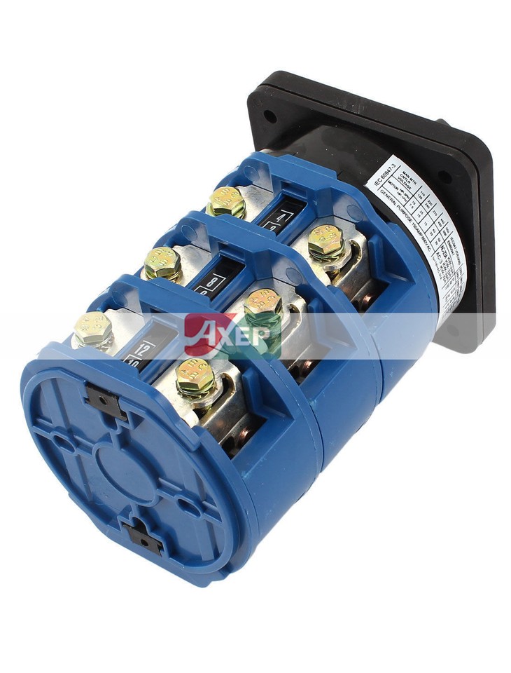 LW28-160A Change over Switch 160A 3 Positions Rotary Handle ...
