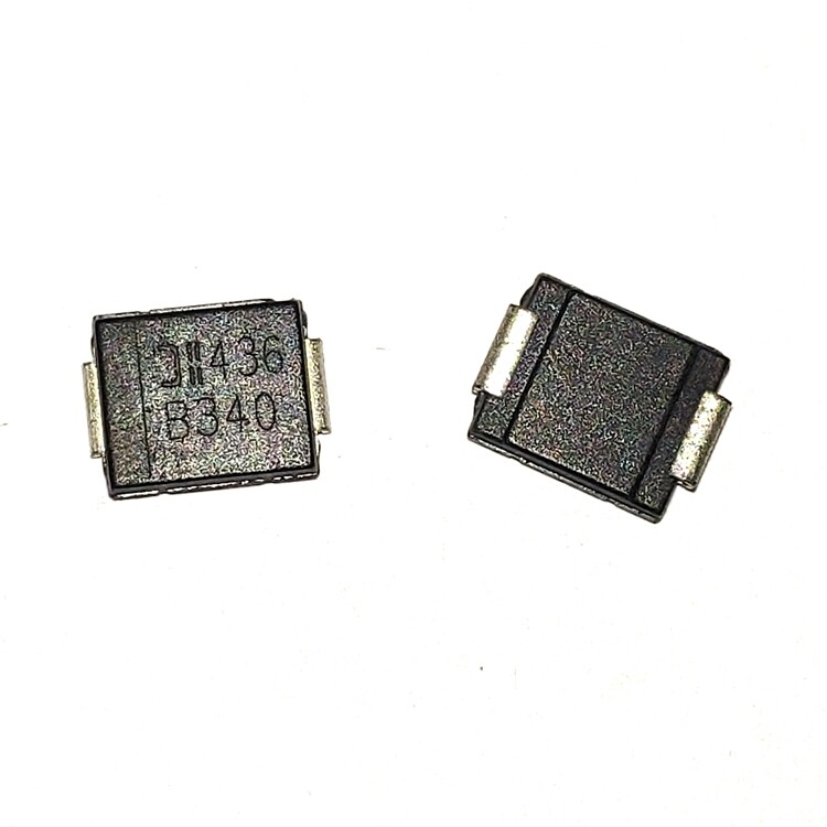 50PCS B340 SS34 SK34 3A/40V SMC DO-214AB Schottky Diodes | eBay
