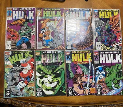 The Incredible Hulk Comic Lot - Vol. 359, 365, 374-375, 378-381 | eBay