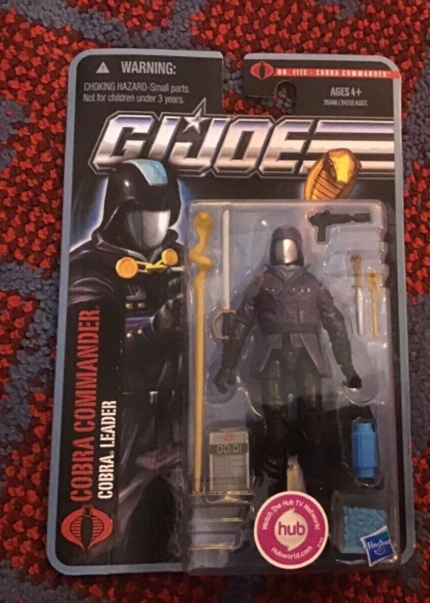 GI Joe Cobra Commander Cobra Leader 2010 | eBay