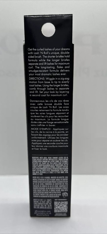 NEW NIB e.l.f. Lash 'N Roll Mascara Elf Curling & Lifting Full Sz Black ...