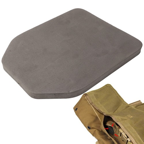 2x EVA Foam Plate Carrier Vest Armor Plates For Airsoft Game Paintball ...