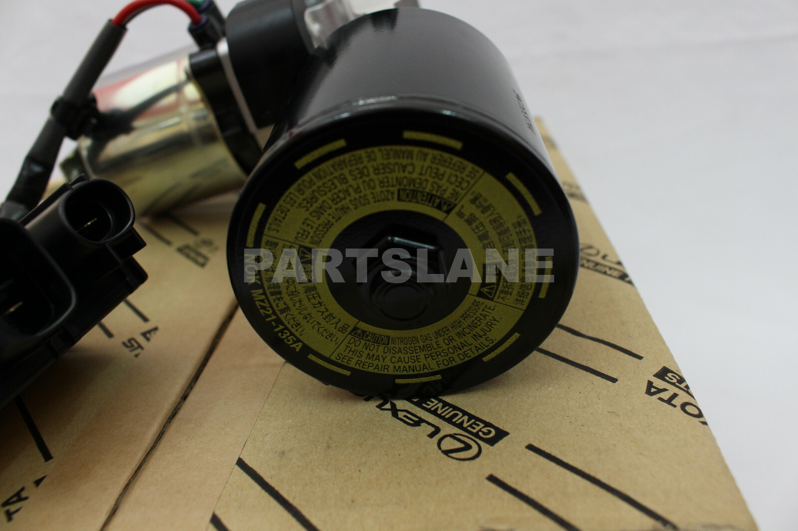 Lexus RX450h Toyota Highlander Hybrid OEM Genuine Brake Booster Pump ...