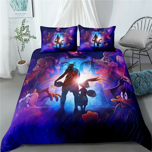 3D Movie/Space Jam/Lebron James/Doona Cover/Double-sided Pillowcase ...