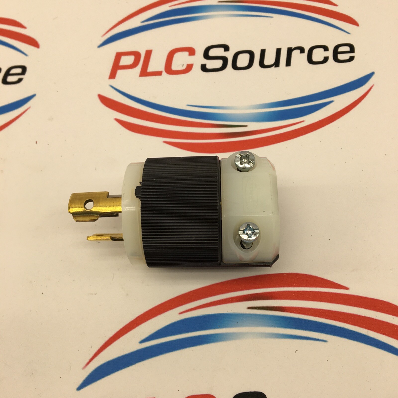 HUBBELL HBL4720C TWIST-LOCK PLUG 2POLE 3WIRE GROUNDING 15A 125V | eBay