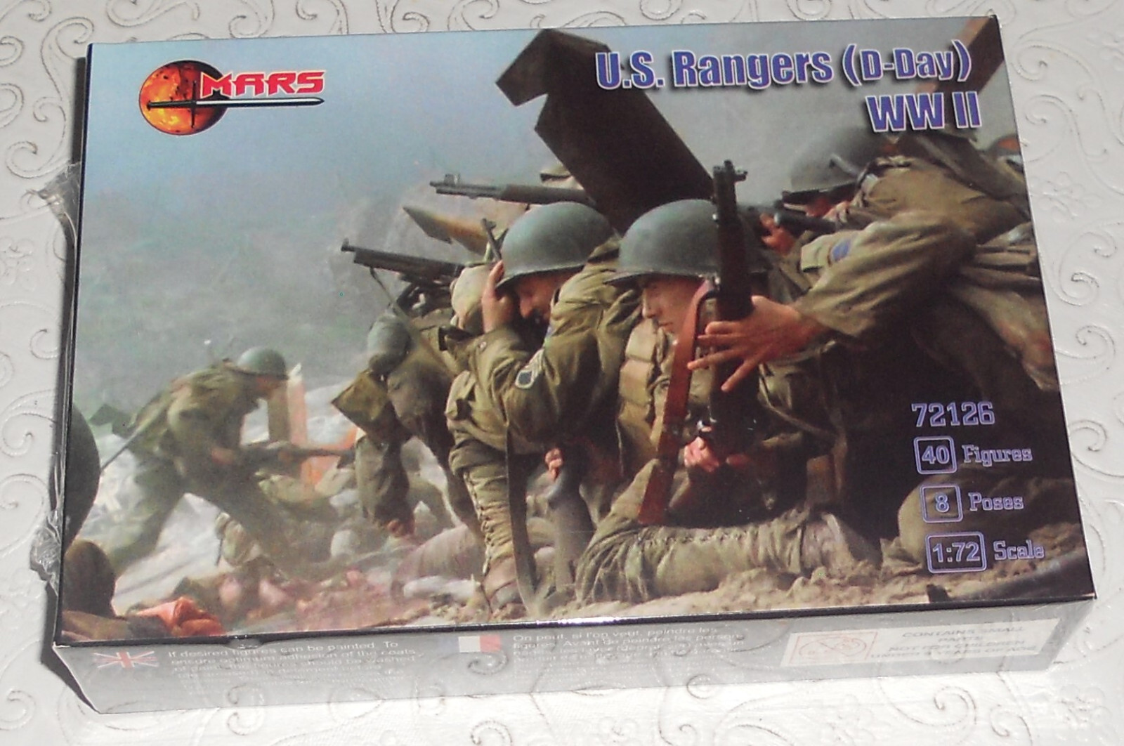 Mars Figures 72126 1/72 20mm WWII U.S. Rangers D Day | eBay