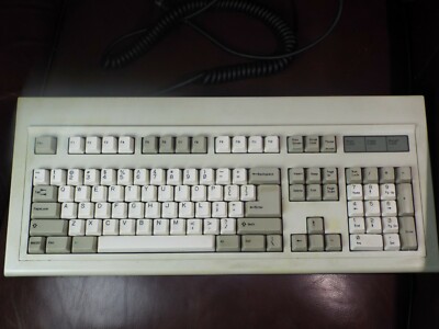 Vintage BTC BTC-5339 Professional Mechanical Keyboard | eBay