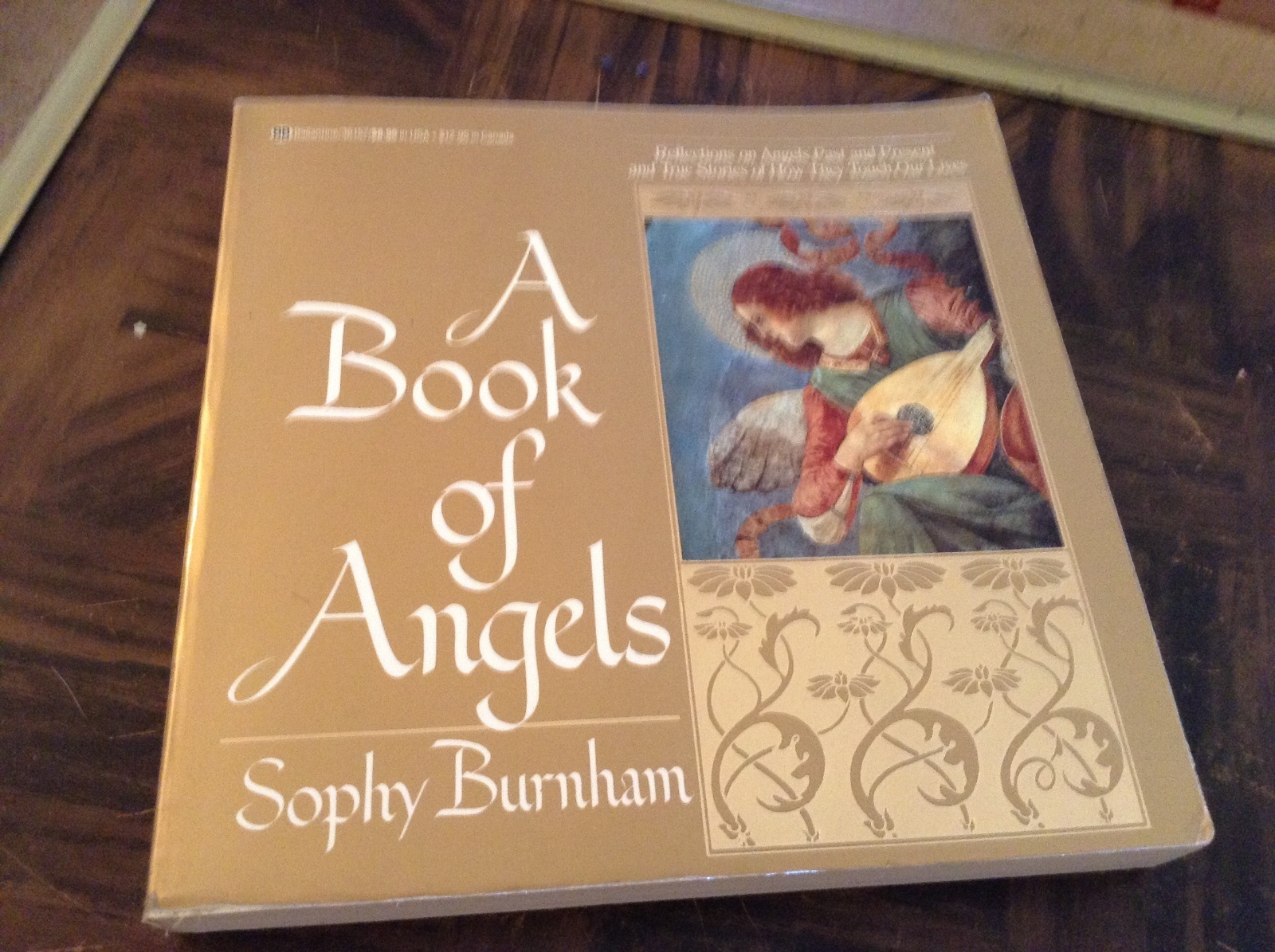 Paperback book " a book of Angels " by Sophy Burnham | eBay