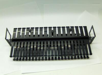Panduit Patchlink WMPH2 Horizontal Cable Manager 19" Front & Rear 2U ...