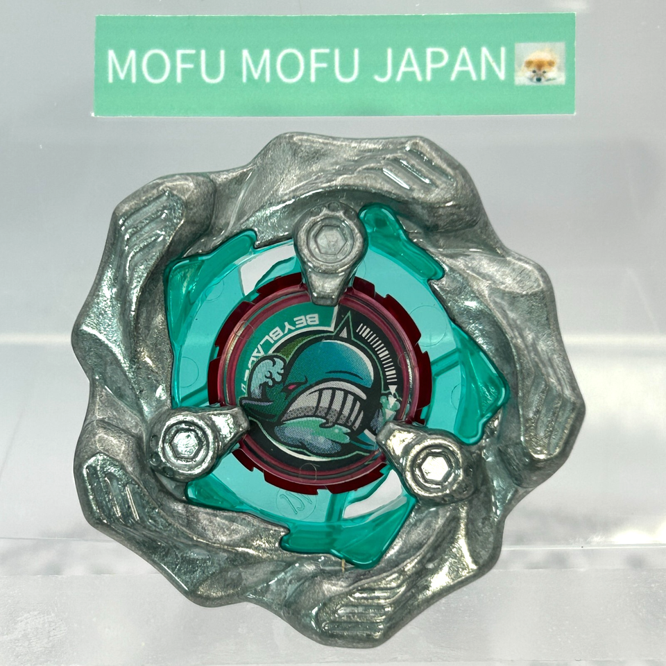 Whale Wave 5-80E BX-36 01 Elevate Bit Beyblade X Takara Tomy No box No ...